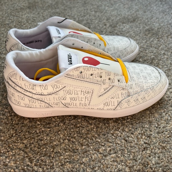 Vans | Shoes | Vans X It Pennywise House Of Terror Lowland Cc Horror ...
